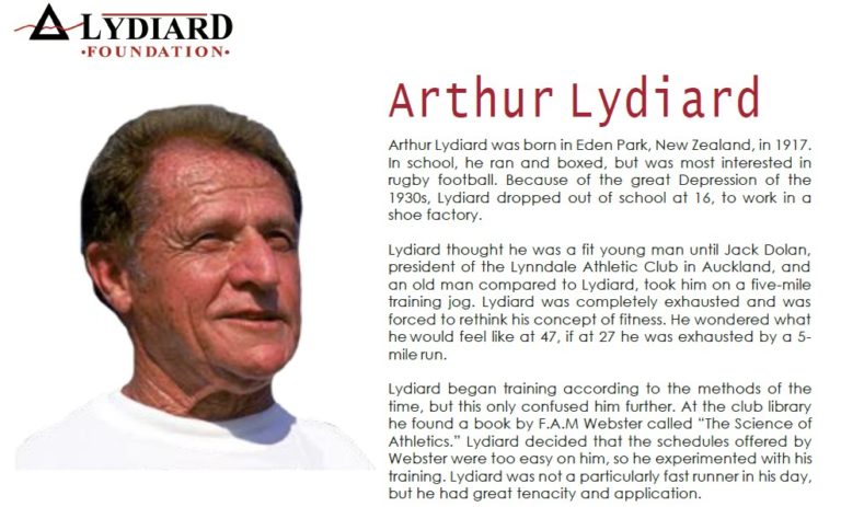 [進修] Arthur Lydiard Level I & II – 馬拉松哲學家小智